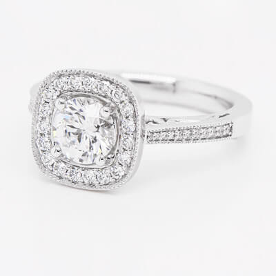 Custom Engagement Rings | Create Your Own Engagement Ring | Custom Made ...